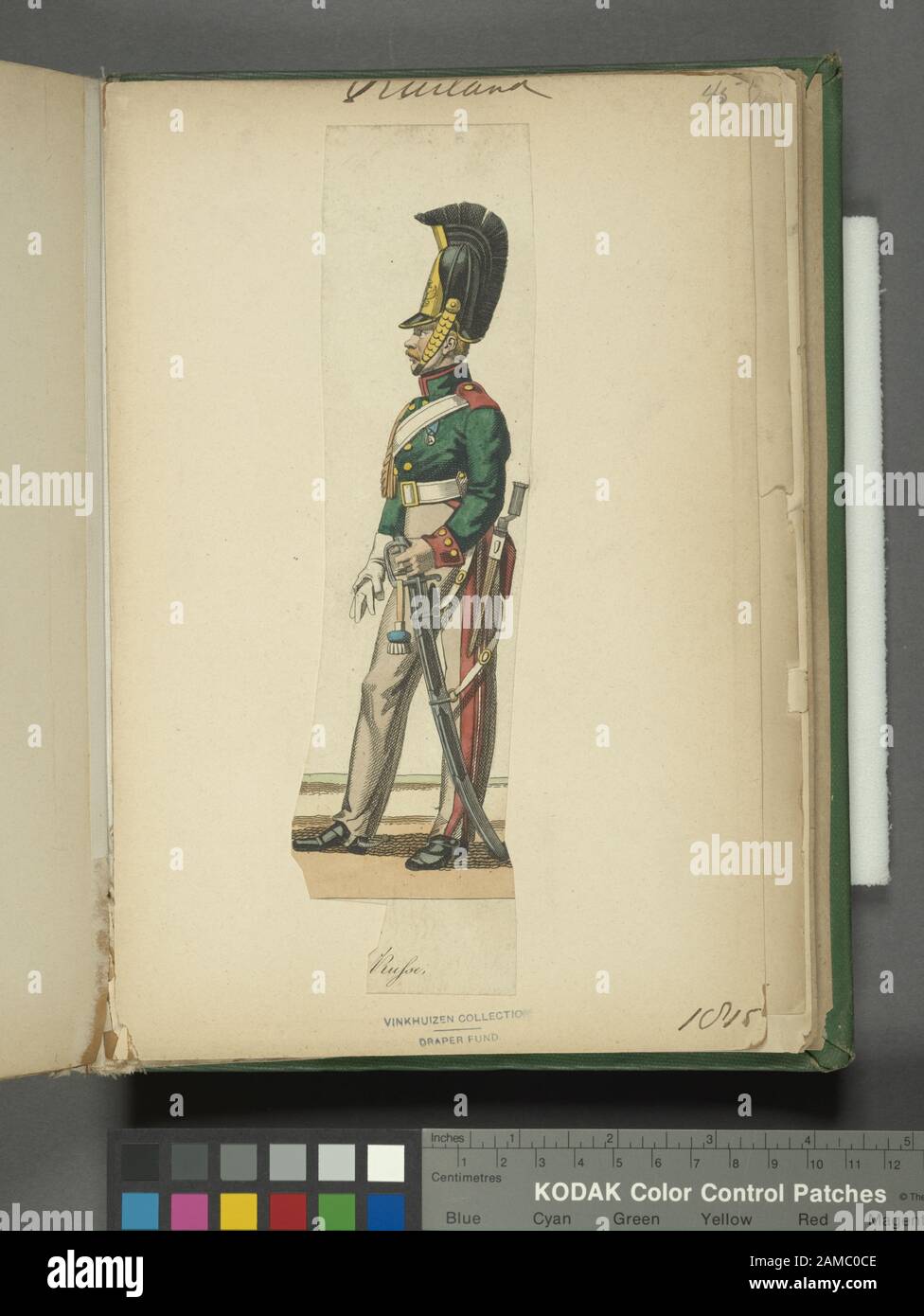 Russia, Russian Soldier, 1815 Russia, Russian Soldier, 1815.; Russia ...