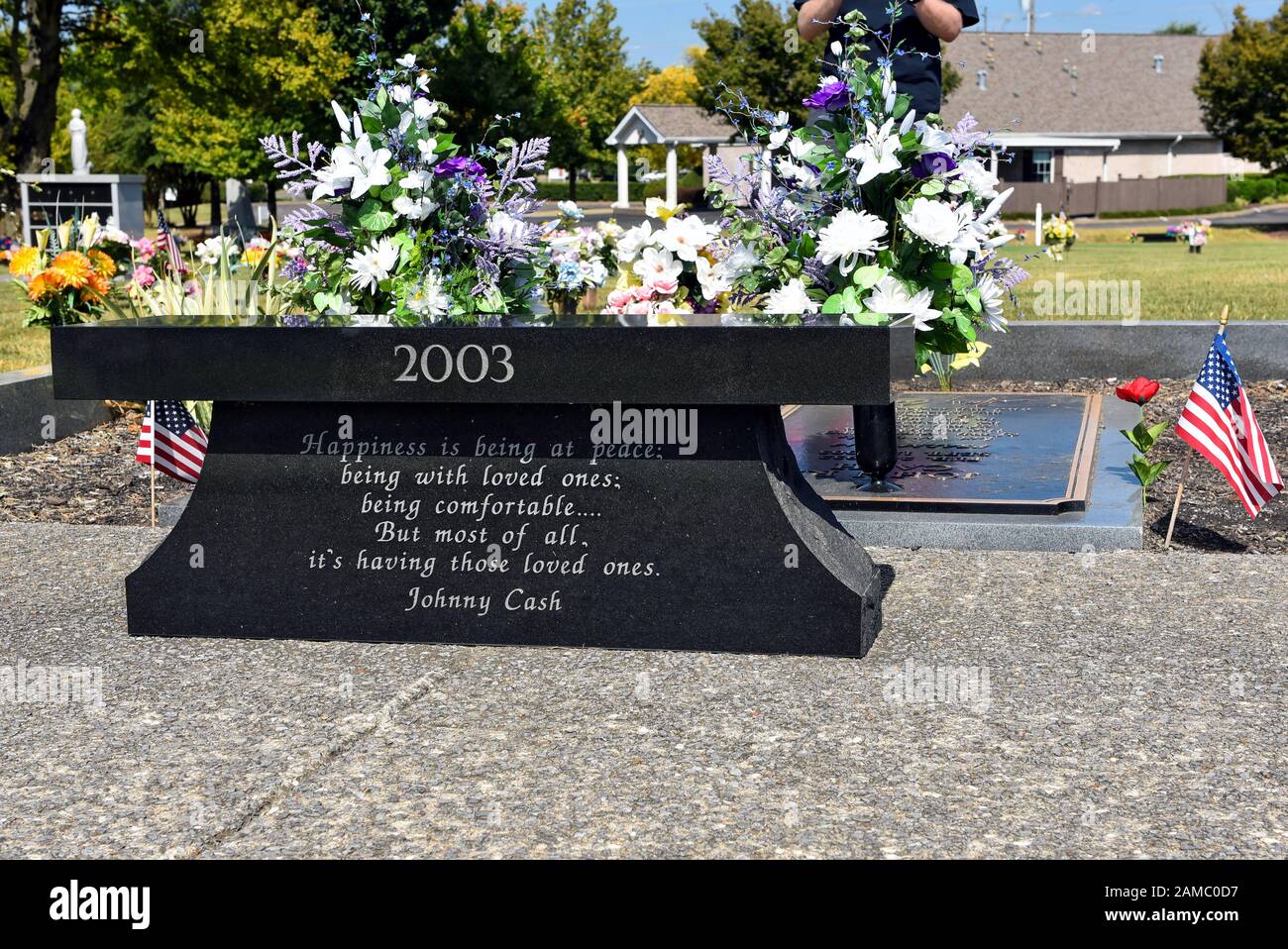 June Carter Cash Funeral