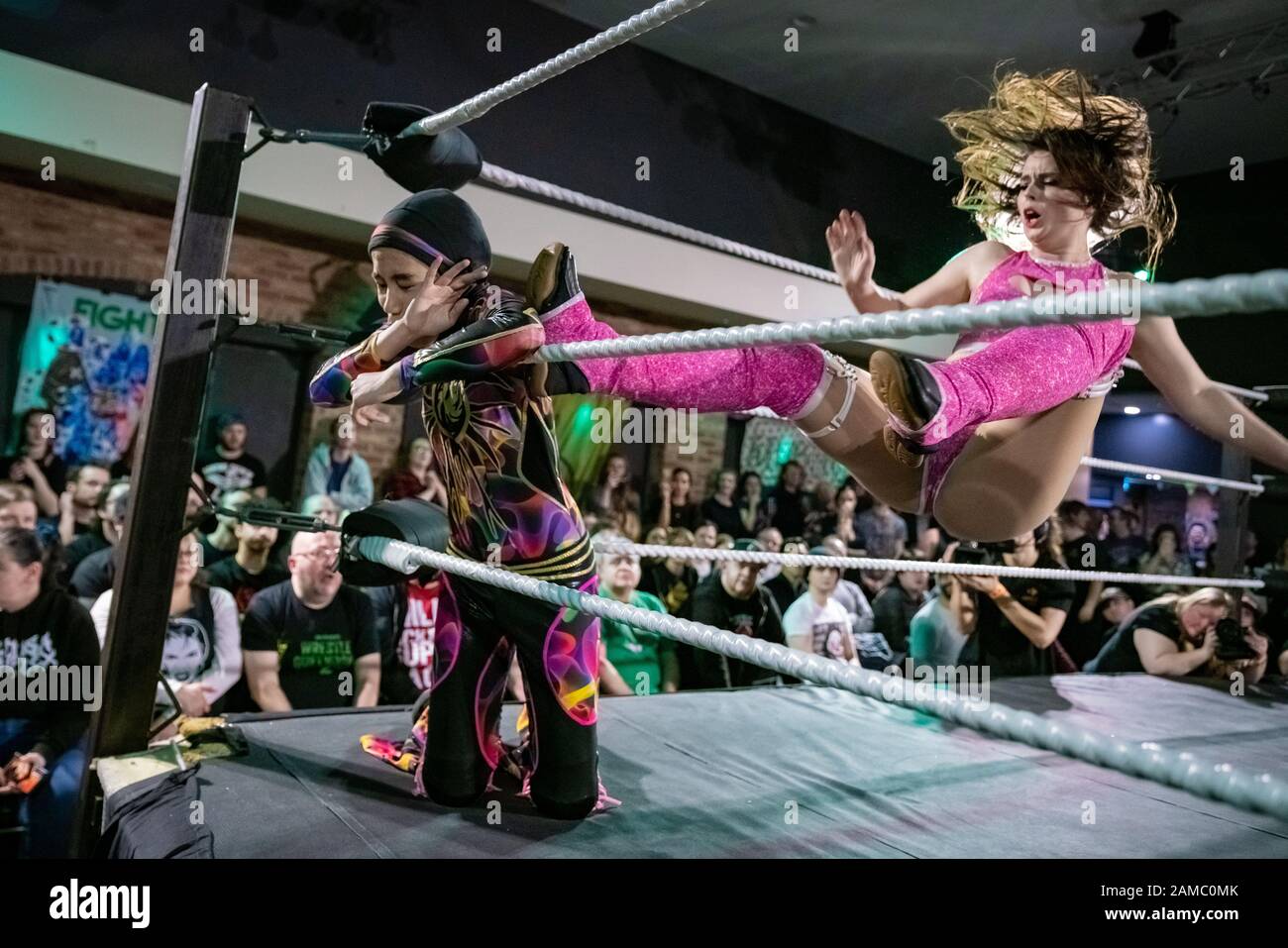 London, UK. 11th January, 2020. Nor "Phoenix" Diana, 20, female ...