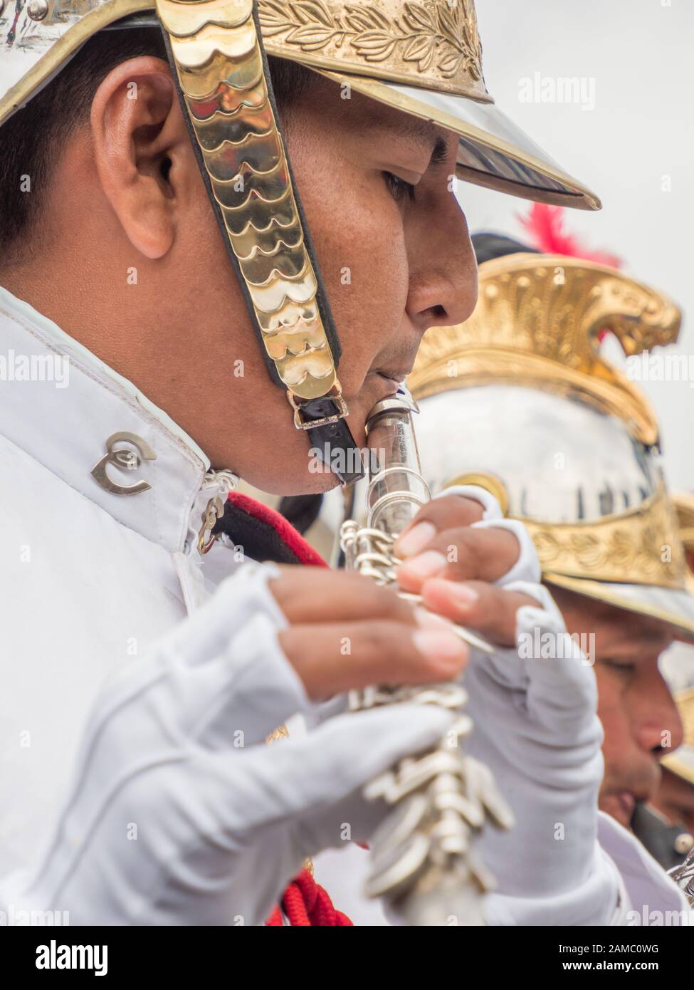Lima changing of the guard hi-res stock photography and images - Alamy