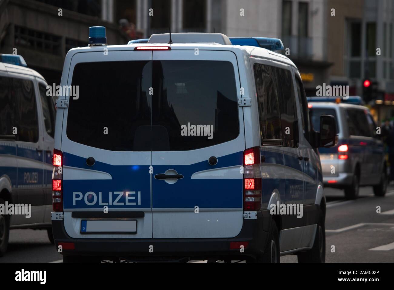 Polizeiwagen hi-res stock photography and images - Alamy