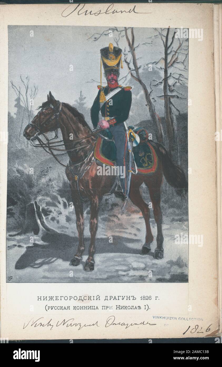 Russia, Russian Soldier, 1817-1826 Russia, Russian Soldier, 1817-1826 ...