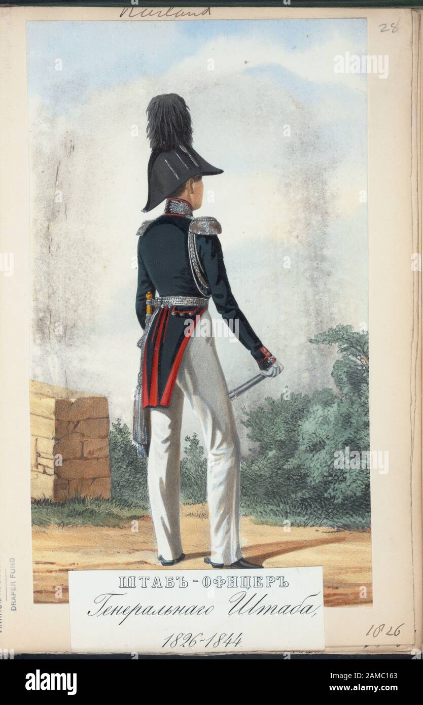 Russia, Russian Soldier, 1817-1826 Russia, Russian Soldier, 1817-1826 ...