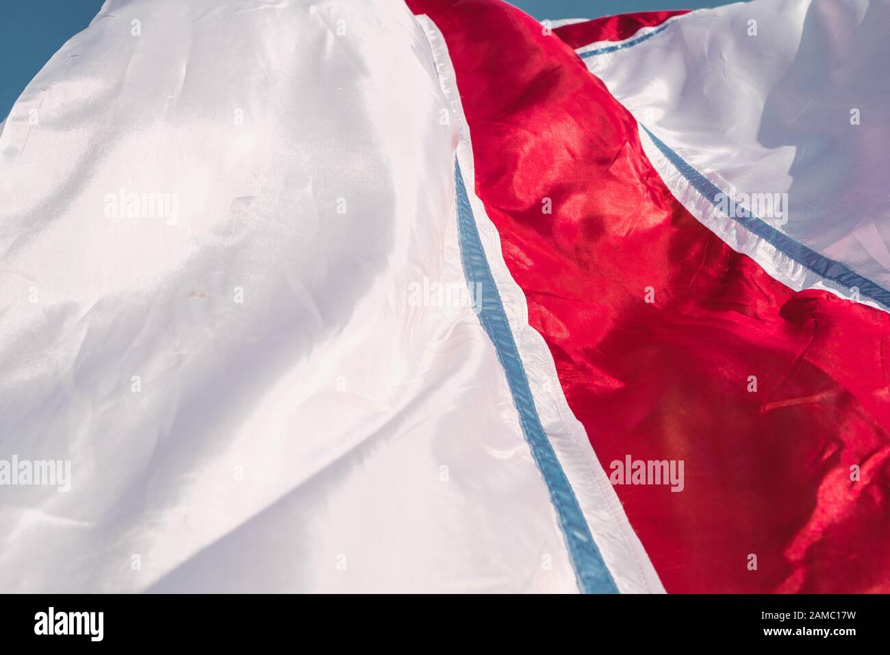 Georgian official flag hi-res stock photography and images - Alamy