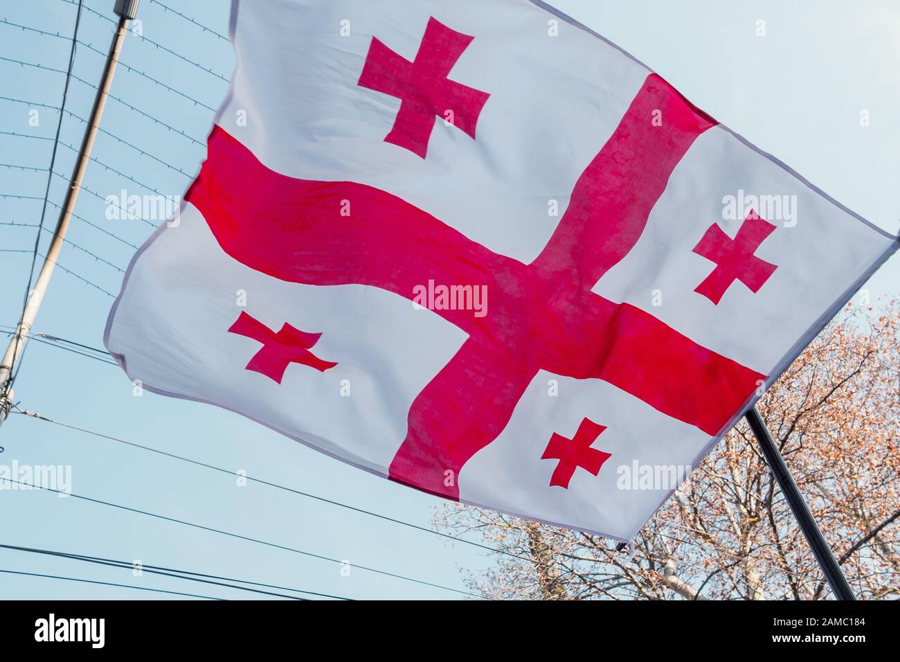 Georgian national symbol hi-res stock photography and images - Alamy