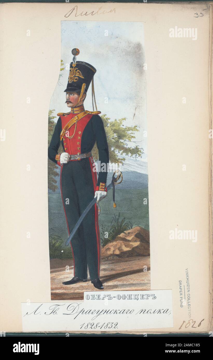 Russia, Russian Soldier, 1817-1826 Russia, Russian Soldier, 1817-1826 ...