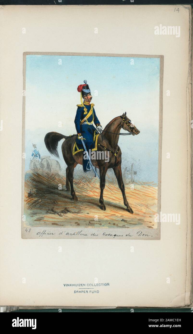 Russia, Russian Soldier, 1819-1830 (part 1) Russia, Russian Soldier ...