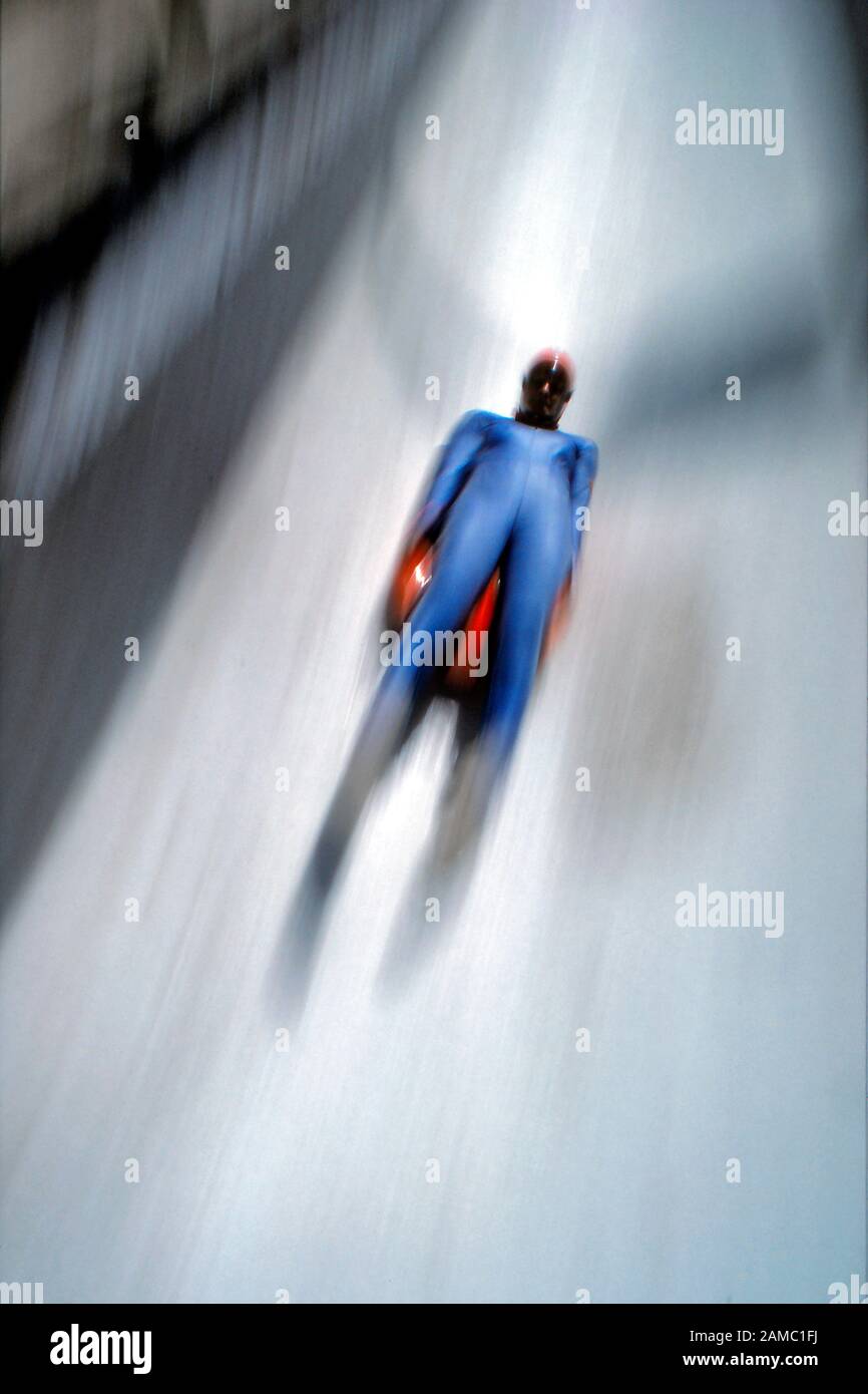 Luge track hi-res stock photography and images - Alamy