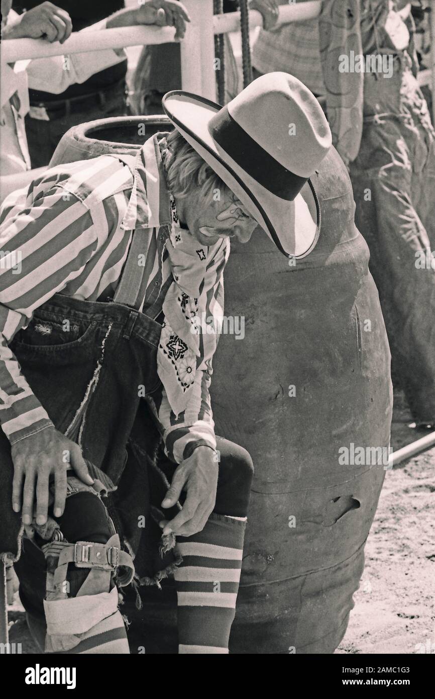 Black cow boy hat hi-res stock photography and images - Alamy