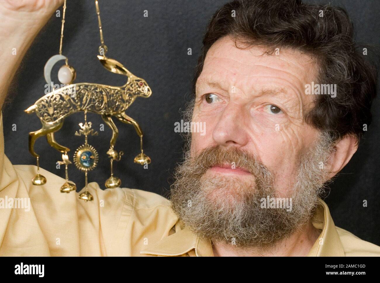 After 30 years childrens Author Kit Williams re-united with the ...