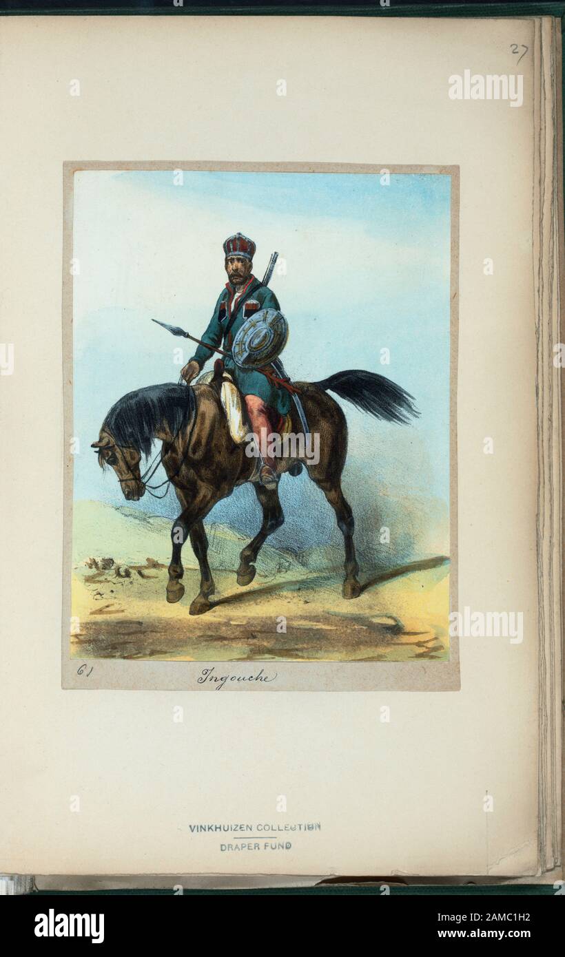 Russia, Russian Soldier, 1819-1830 (part 1) Russia, Russian Soldier ...