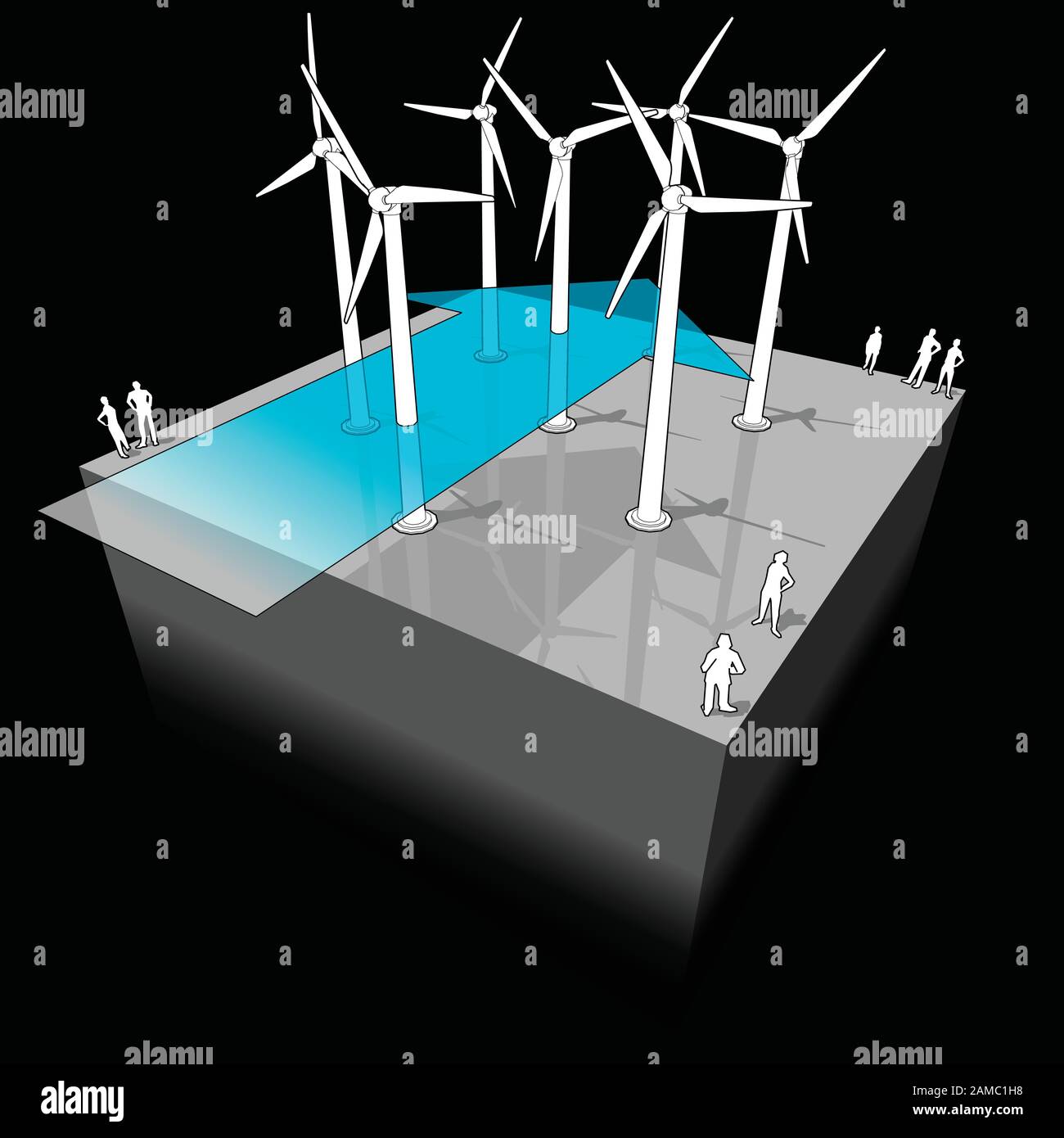 Electrical generator diagram hi-res stock photography and images - Alamy