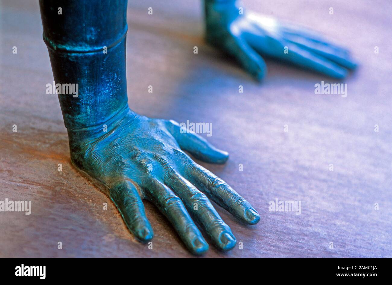Closeup touching hi-res stock photography and images - Alamy