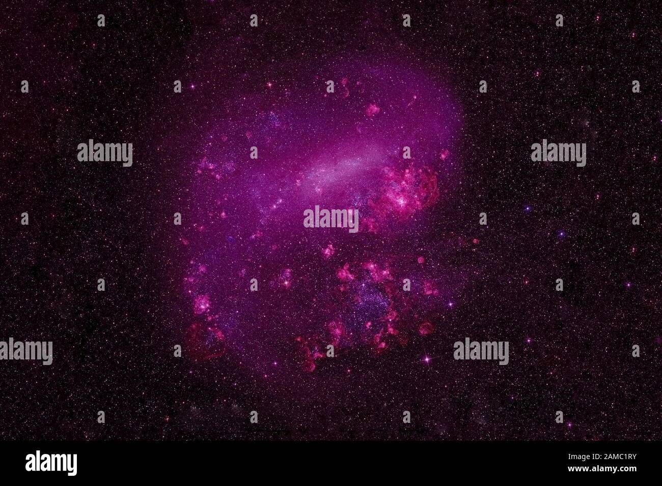 Dark galaxy in deep space. Elements of this image were furnished by ...