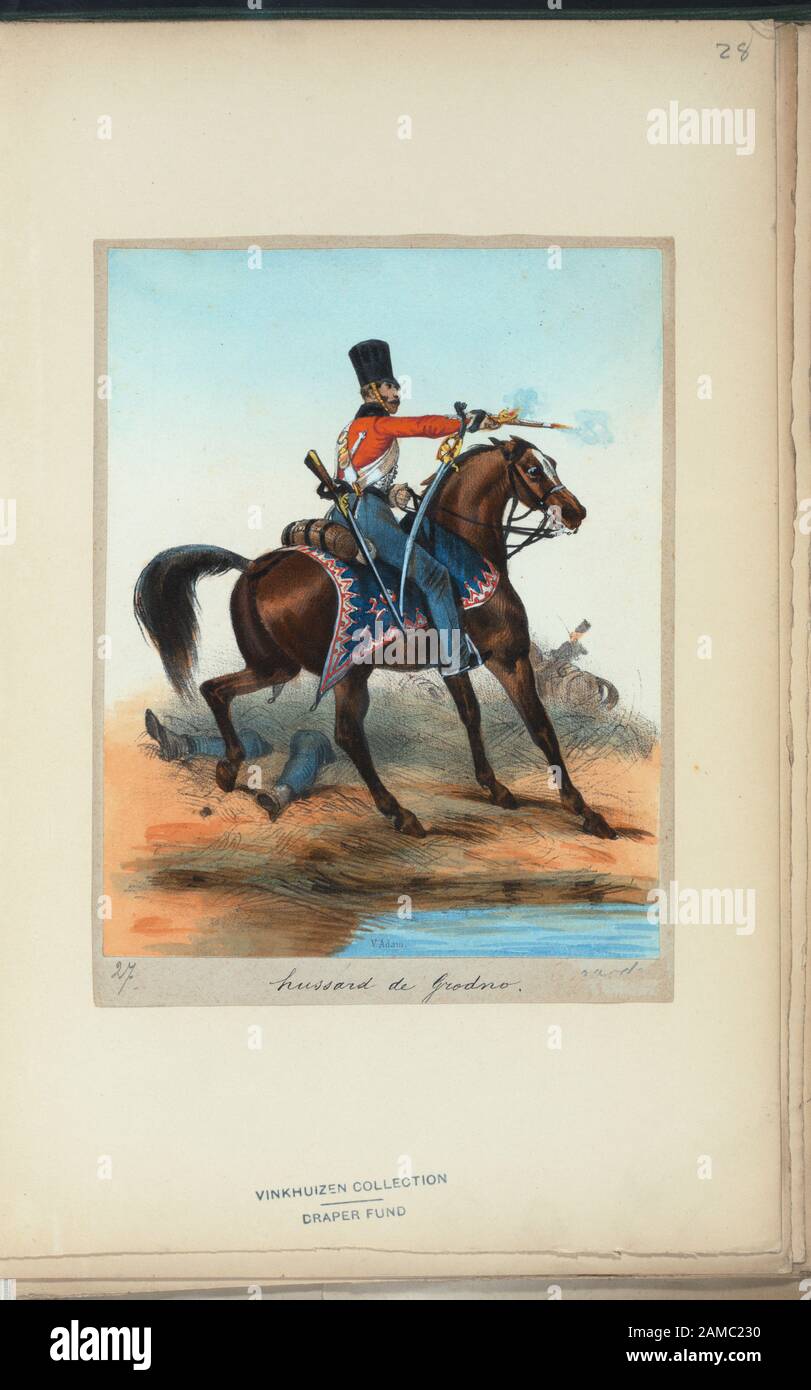 Russia, Russian Soldier, 1819-1830 (part 2) Russia, Russian Soldier ...