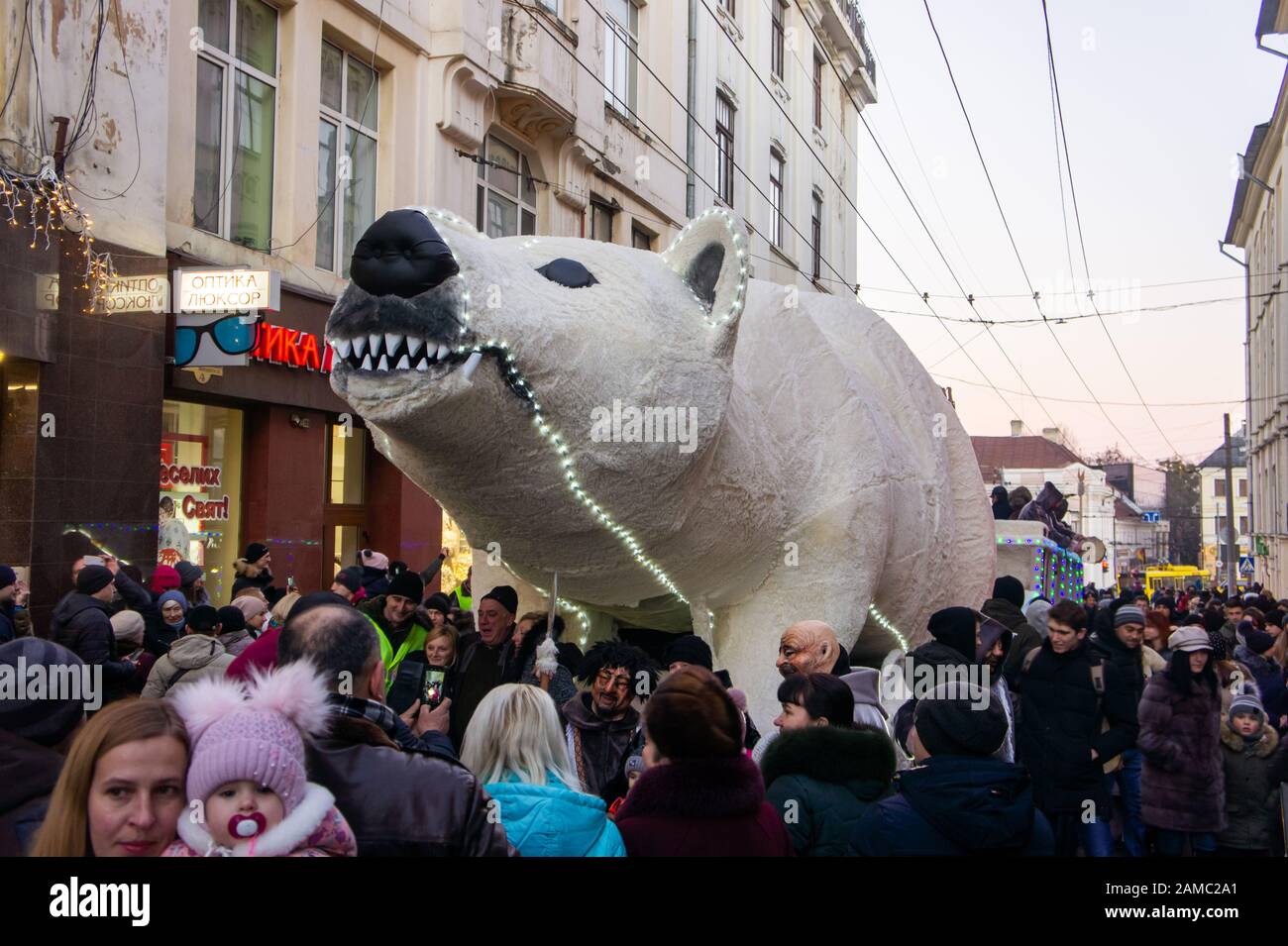 Malanka fest hi-res stock photography and images - Alamy
