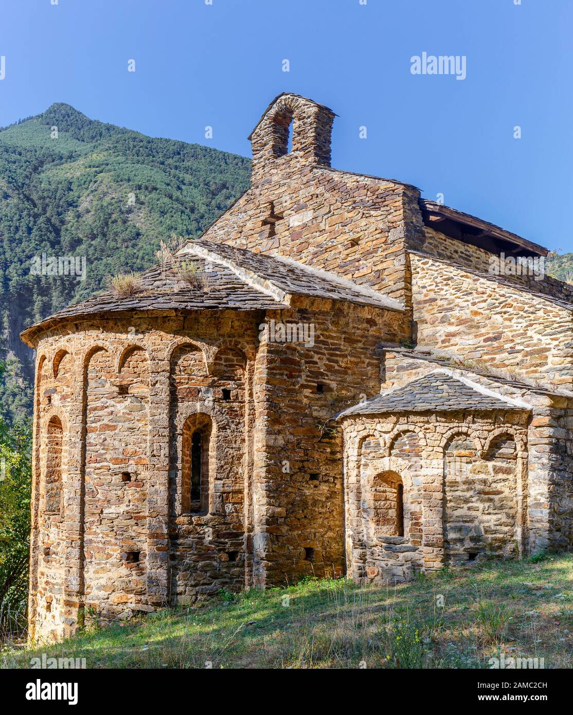 Sant Pere del Burgal, a Romanesque Monastery in Escalo, Catalan ...