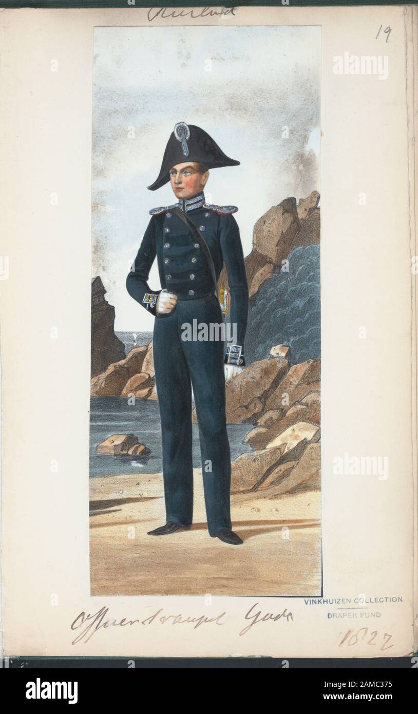 Russia, Russian Soldier, 1827 Russia, Russian Soldier, 1827.; Russia ...