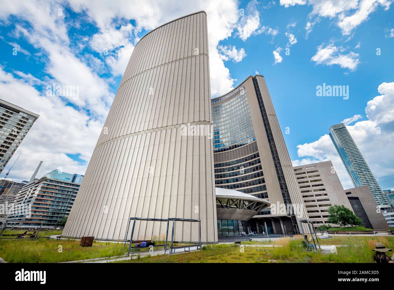 Toronto City Hall Stock Photo - Alamy