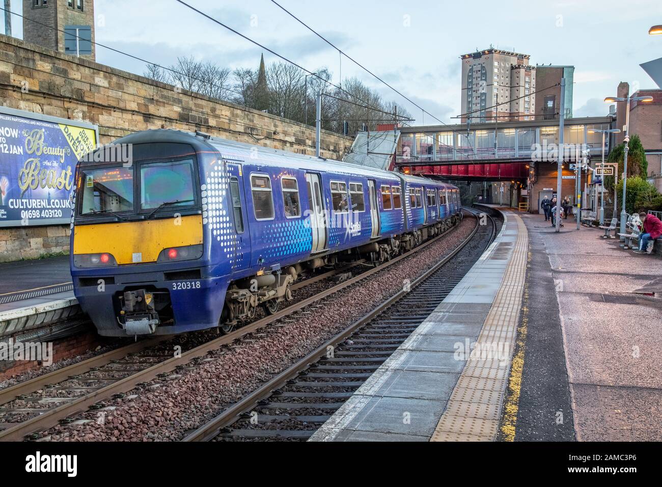 British rail class 320 hi-res stock photography and images - Alamy