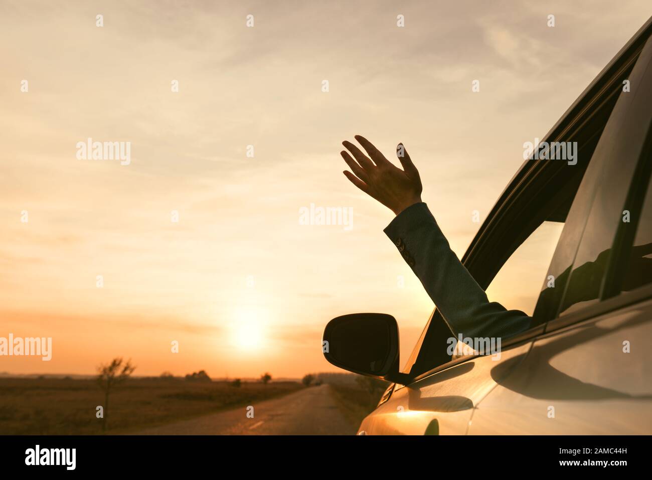 Wind window in car hi-res stock photography and images - Alamy