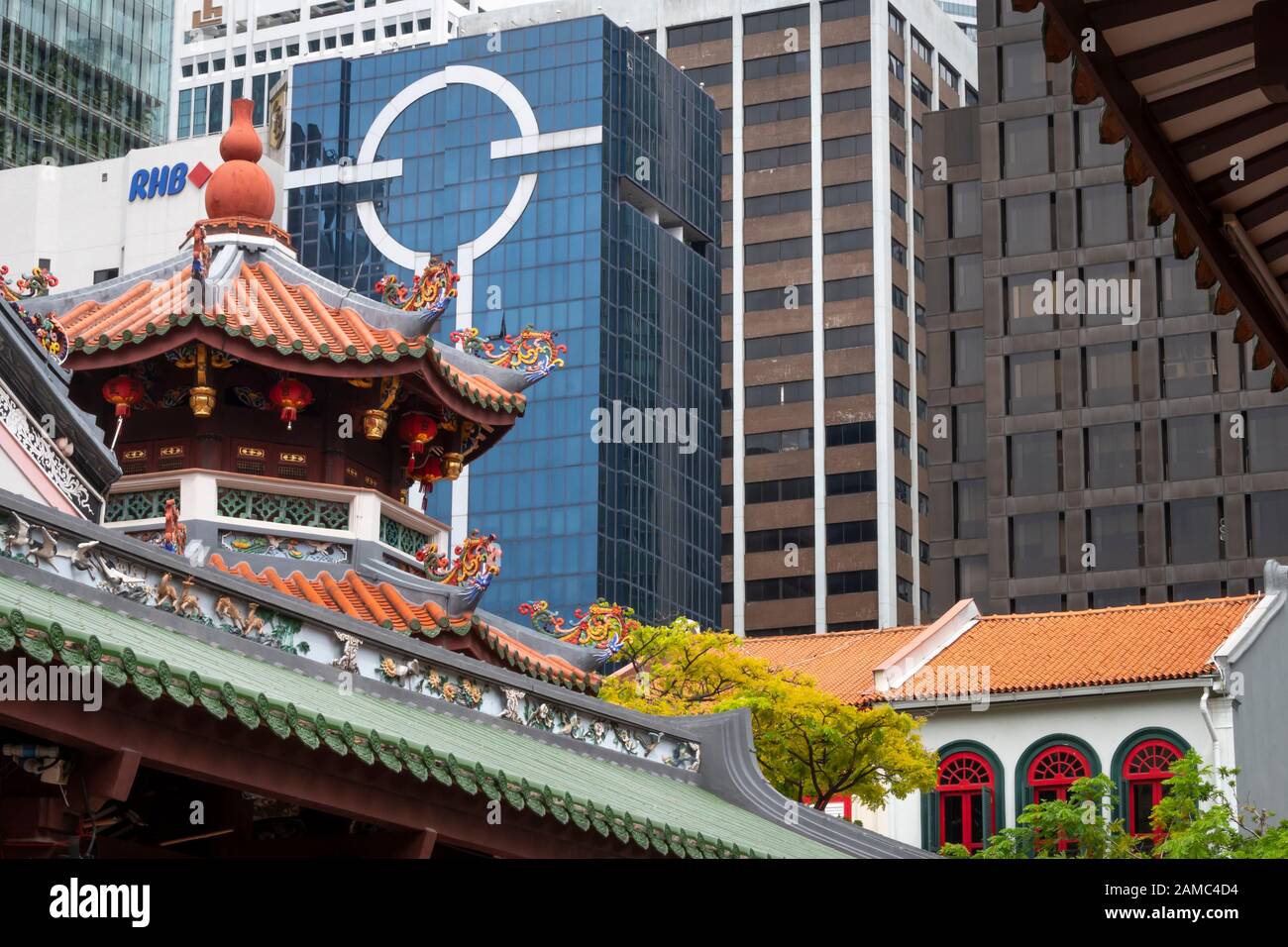 Modern Chinese Temple