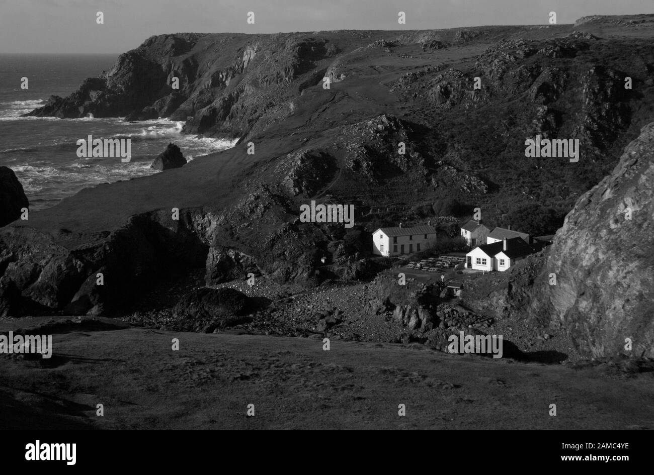 Coastal cafe Black and White Stock Photos & Images - Alamy