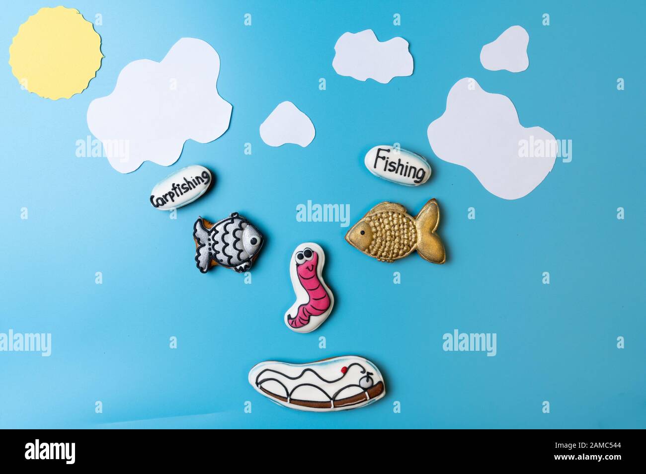 Gingerbread fish hi-res stock photography and images - Alamy