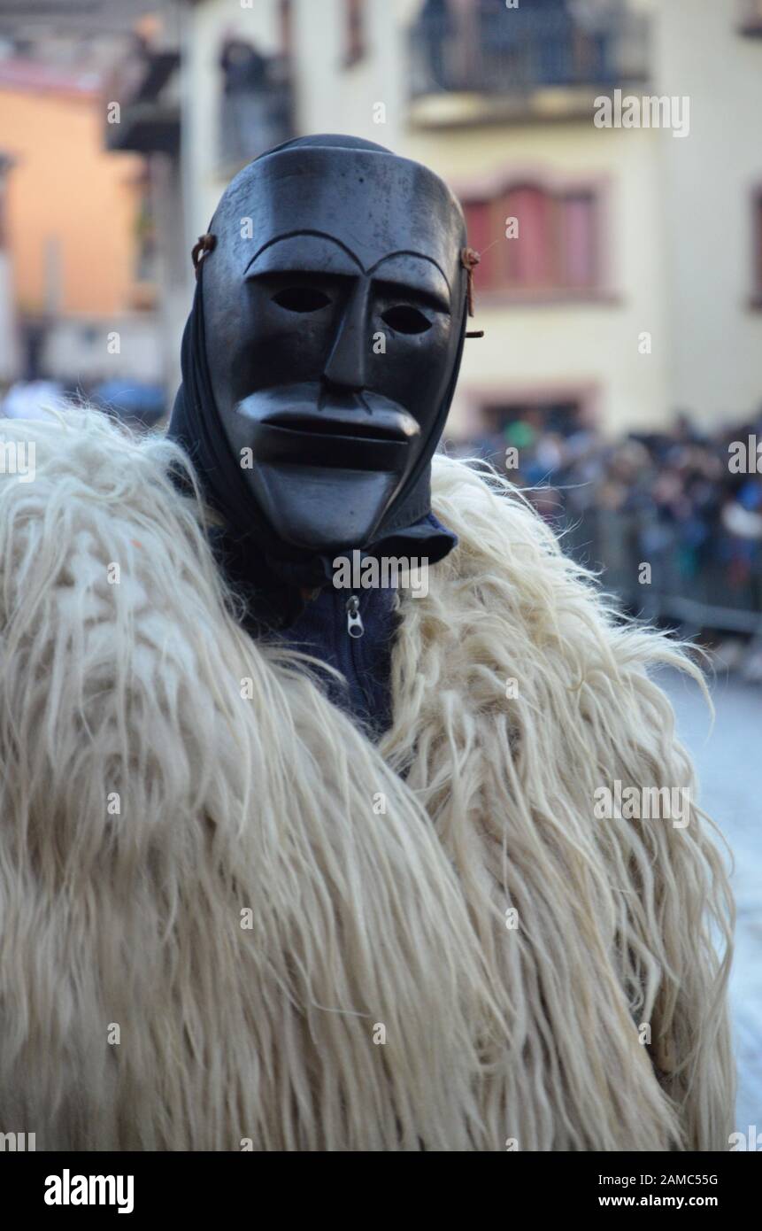 Mamoiada carnival sardinia hi-res stock photography and images - Alamy