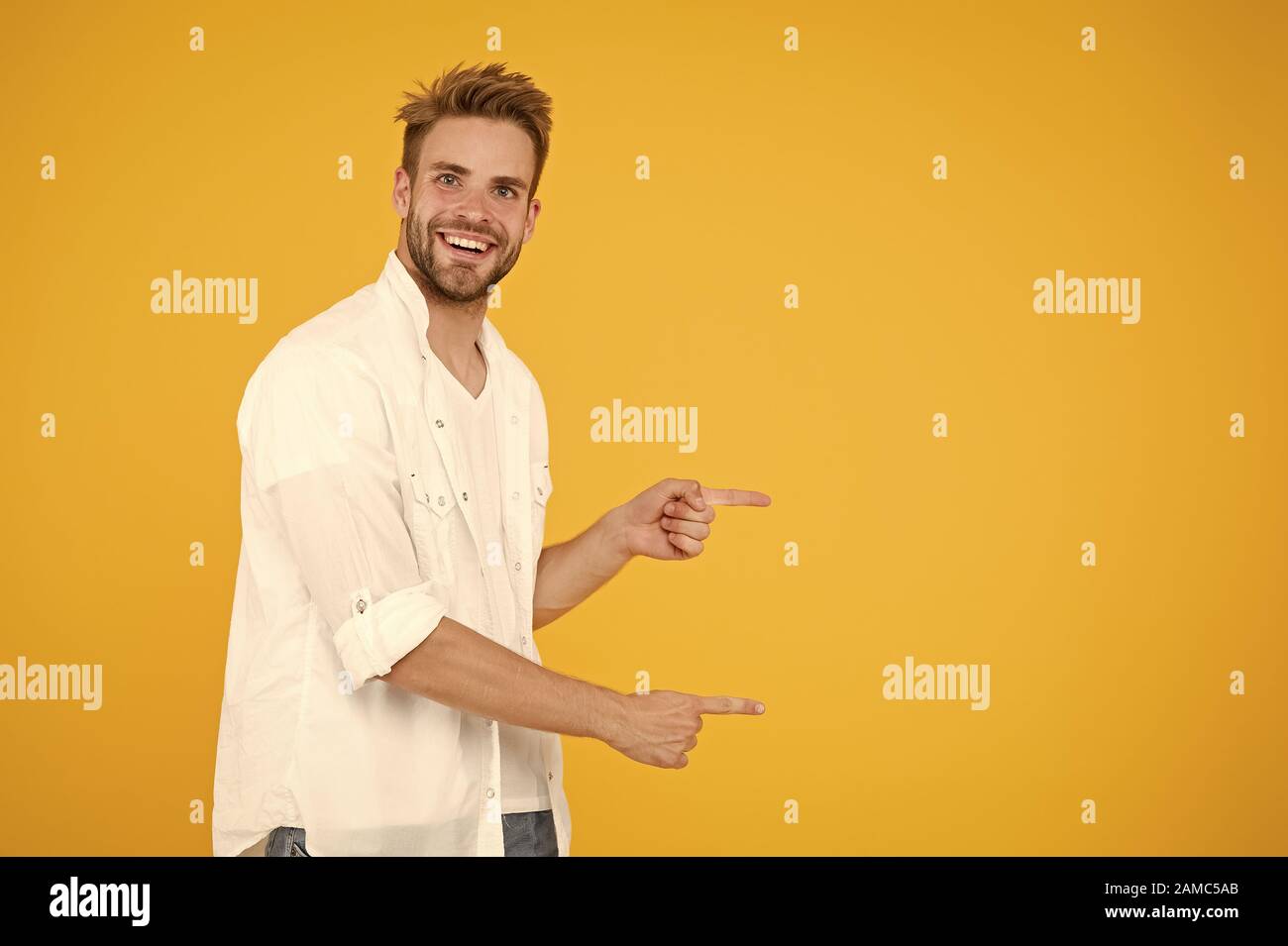 Masculinity advert hi-res stock photography and images - Alamy