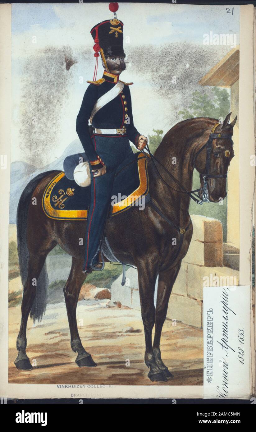 Russia, Russian Soldier, 1833 Russia, Russian Soldier, 1833.; Russia ...