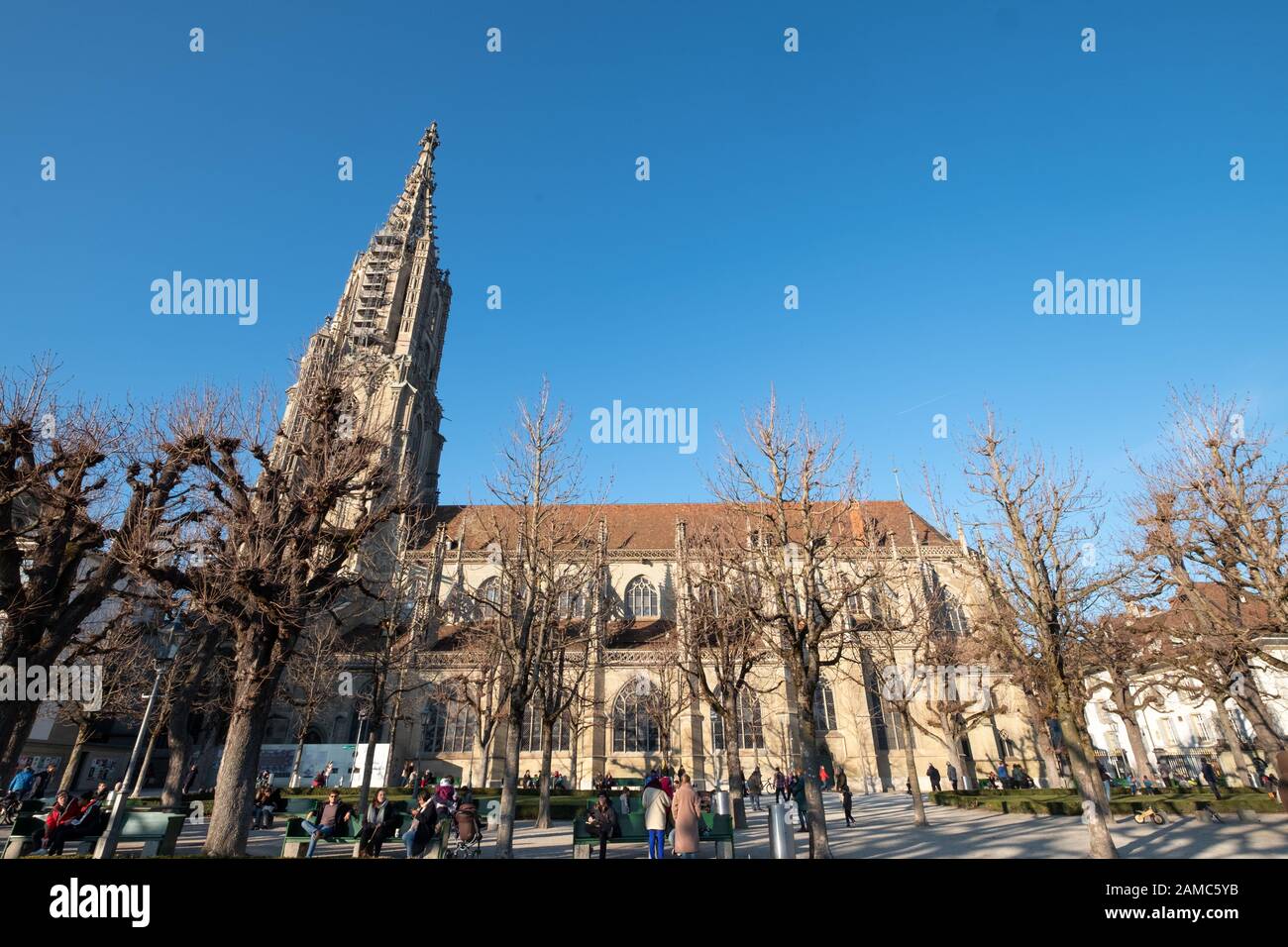 Berne city minster bern old hi-res stock photography and images - Alamy