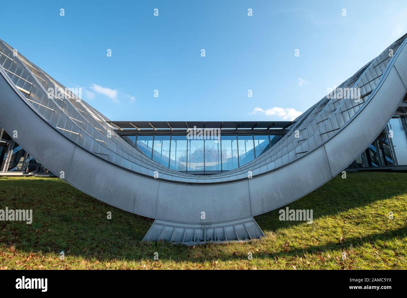 Zentrum Paul Klee, art gallery dedicated to the artist Paul Klee in ...