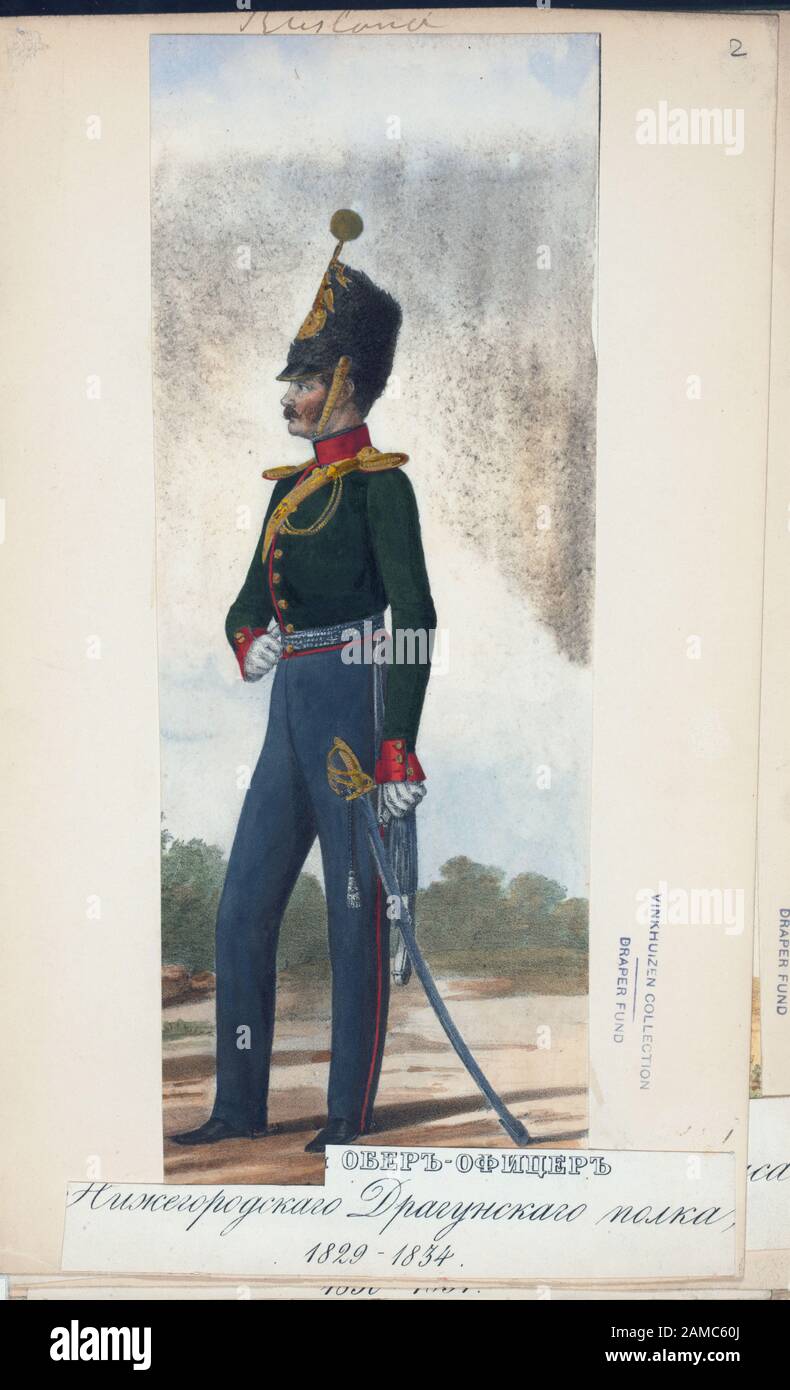 Russia, Russian Soldier, 1834-1836 Russia, Russian Soldier, 1834-1836 ...