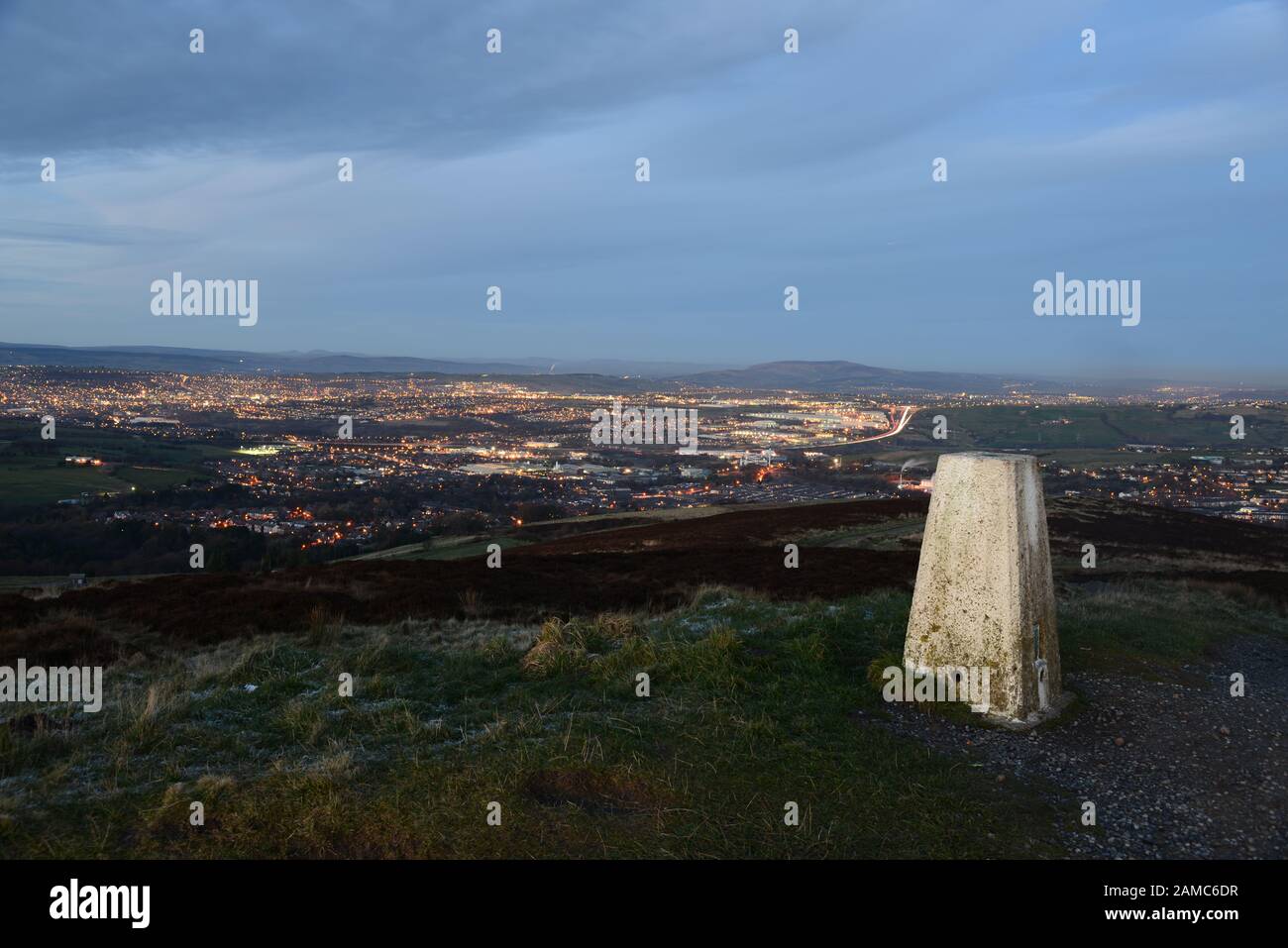 Darwen town hall hi-res stock photography and images - Alamy