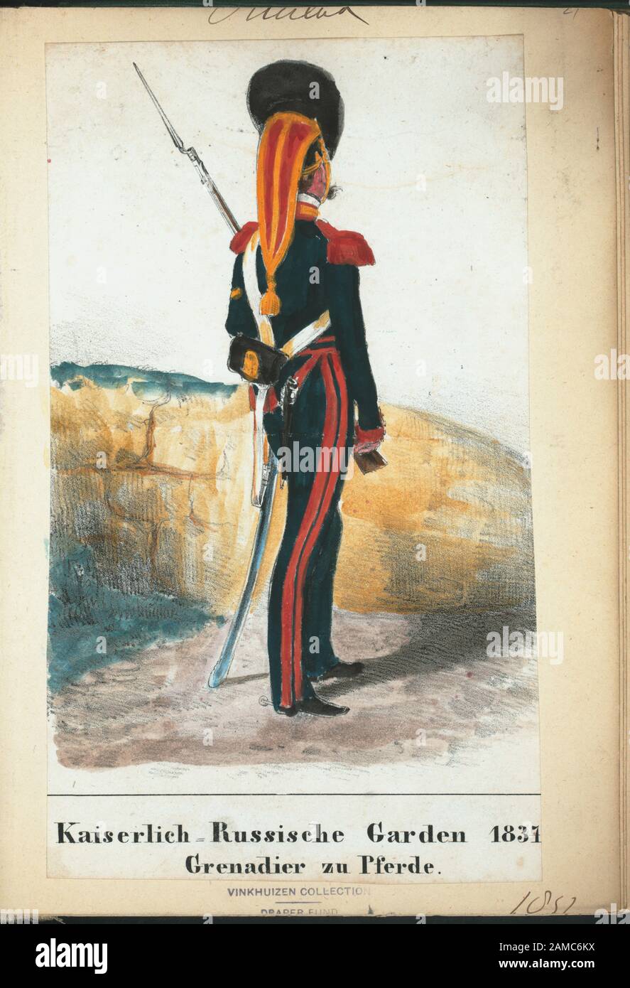 Russia, Russian Soldier, 1836-1837 Russia, Russian Soldier, 1836-1837 ...