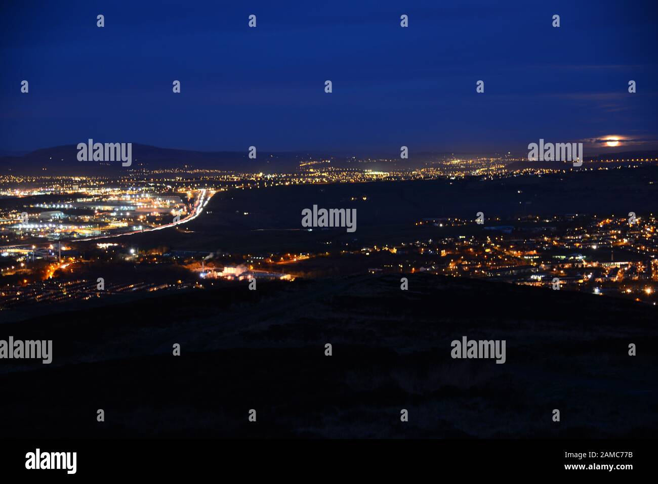 Darwen lancashire landmarks hi-res stock photography and images - Alamy