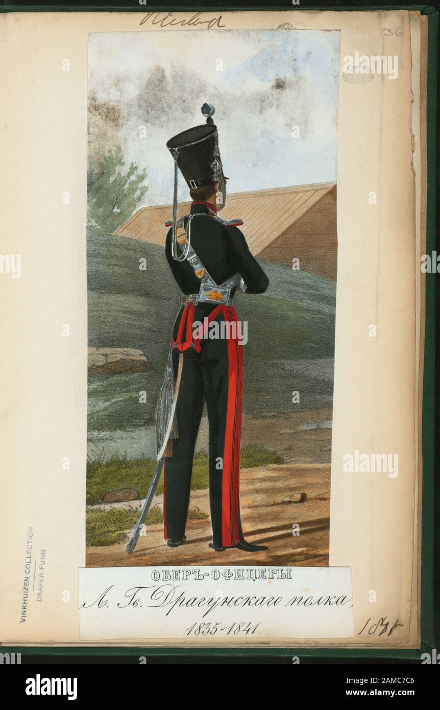 Russia, Russian Soldier, 1837-42 Russia, Russian Soldier, 1837-42 ...