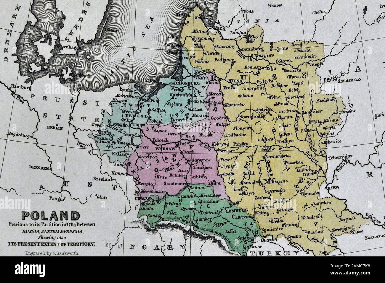 Eastern europe map hi-res stock photography and images - Alamy