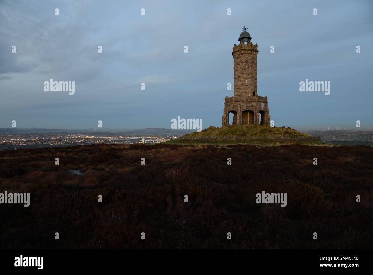 Darwen lancashire landmarks hi-res stock photography and images - Alamy