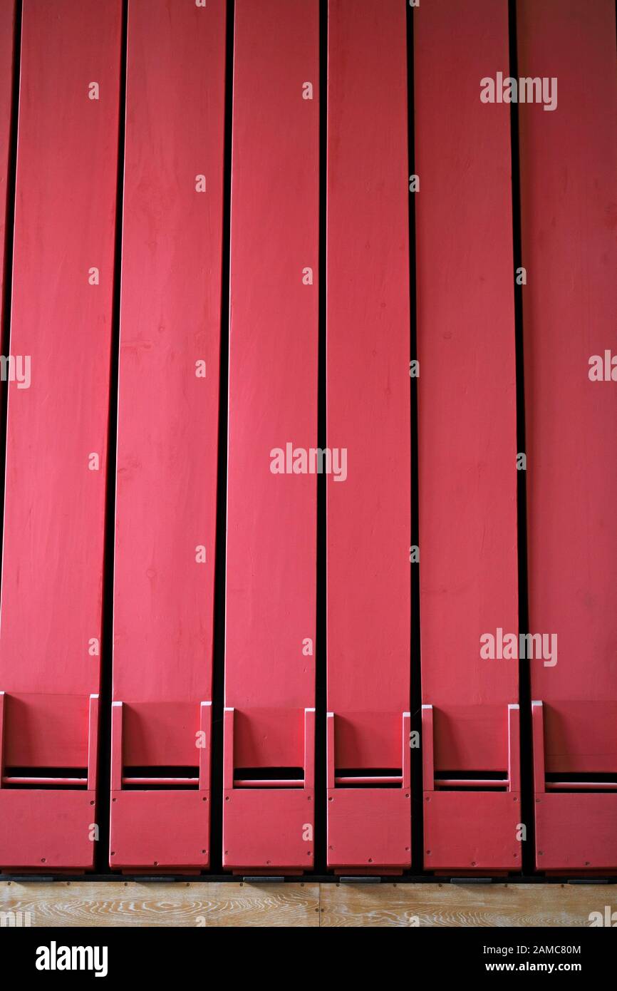 Organ pipes wooden hi-res stock photography and images - Alamy
