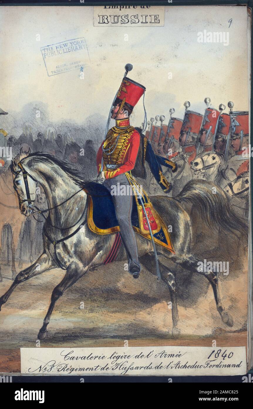 Russia, Russian Soldier, 1840 Russia, Russian Soldier, 1840.; Russia ...