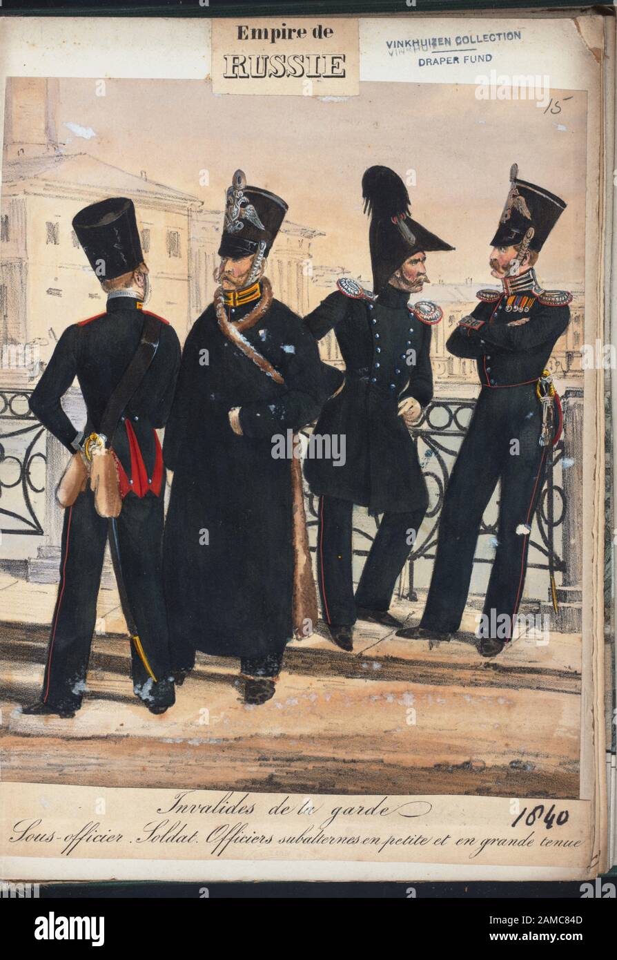 Russia, Russian Soldier, 1840 Russia, Russian Soldier, 1840.; Russia ...