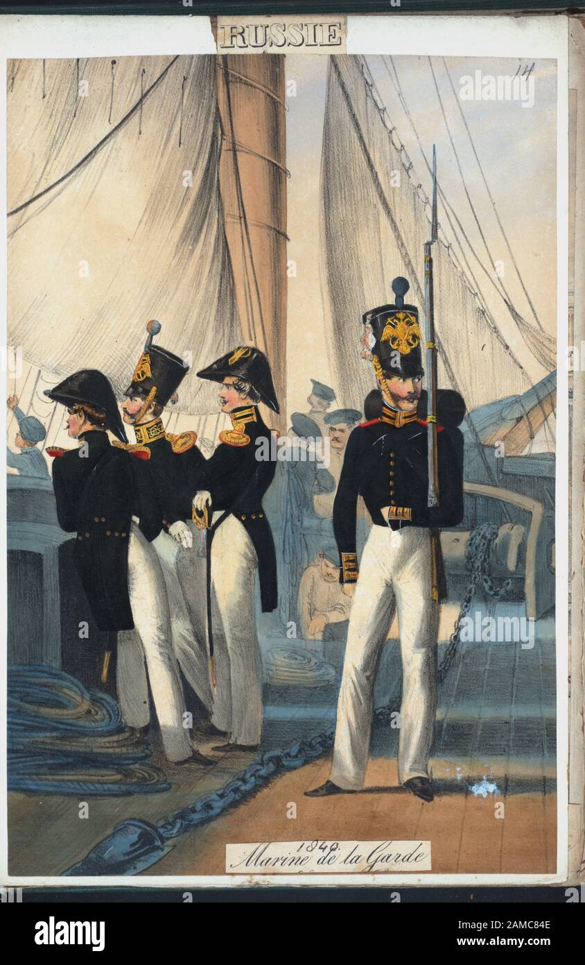 Russia, Russian Soldier, 1840 Russia, Russian Soldier, 1840.; Russia ...