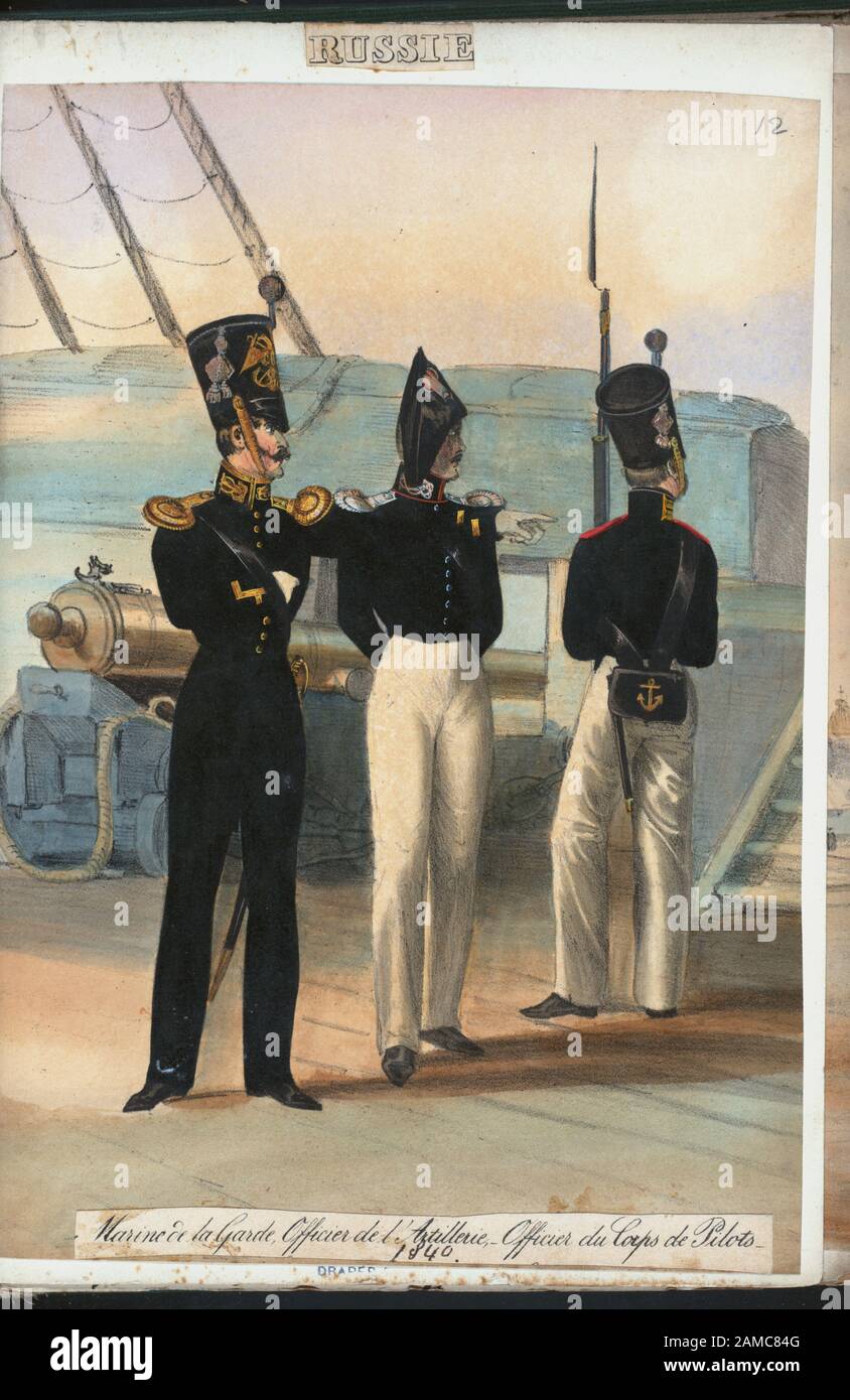 Russia, Russian Soldier, 1840 Russia, Russian Soldier, 1840.; Russia ...