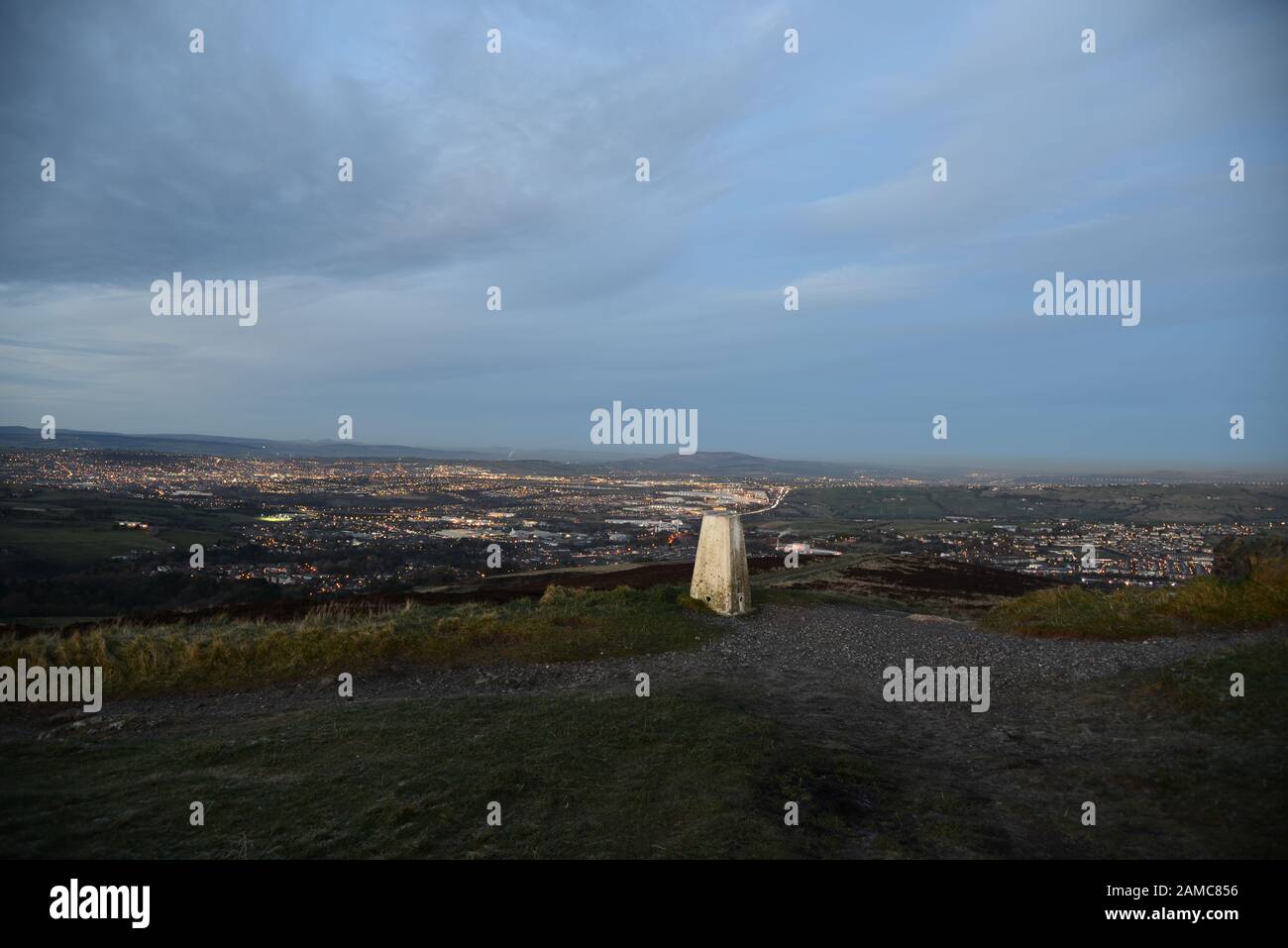 Valley of the river darwen hi-res stock photography and images - Alamy