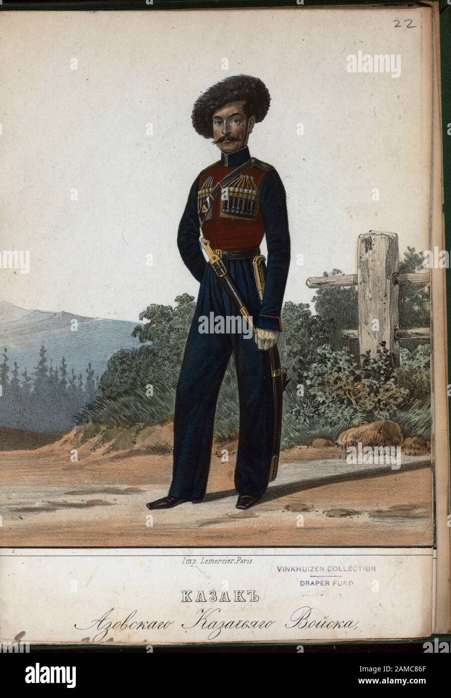 Russia, Russian Soldier, 1840 Russia, Russian Soldier, 1840.; Russia ...