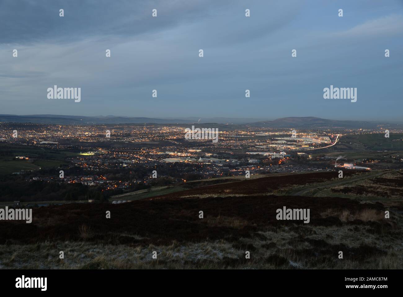 Darwen, Lancashire, England Stock Photo - Alamy