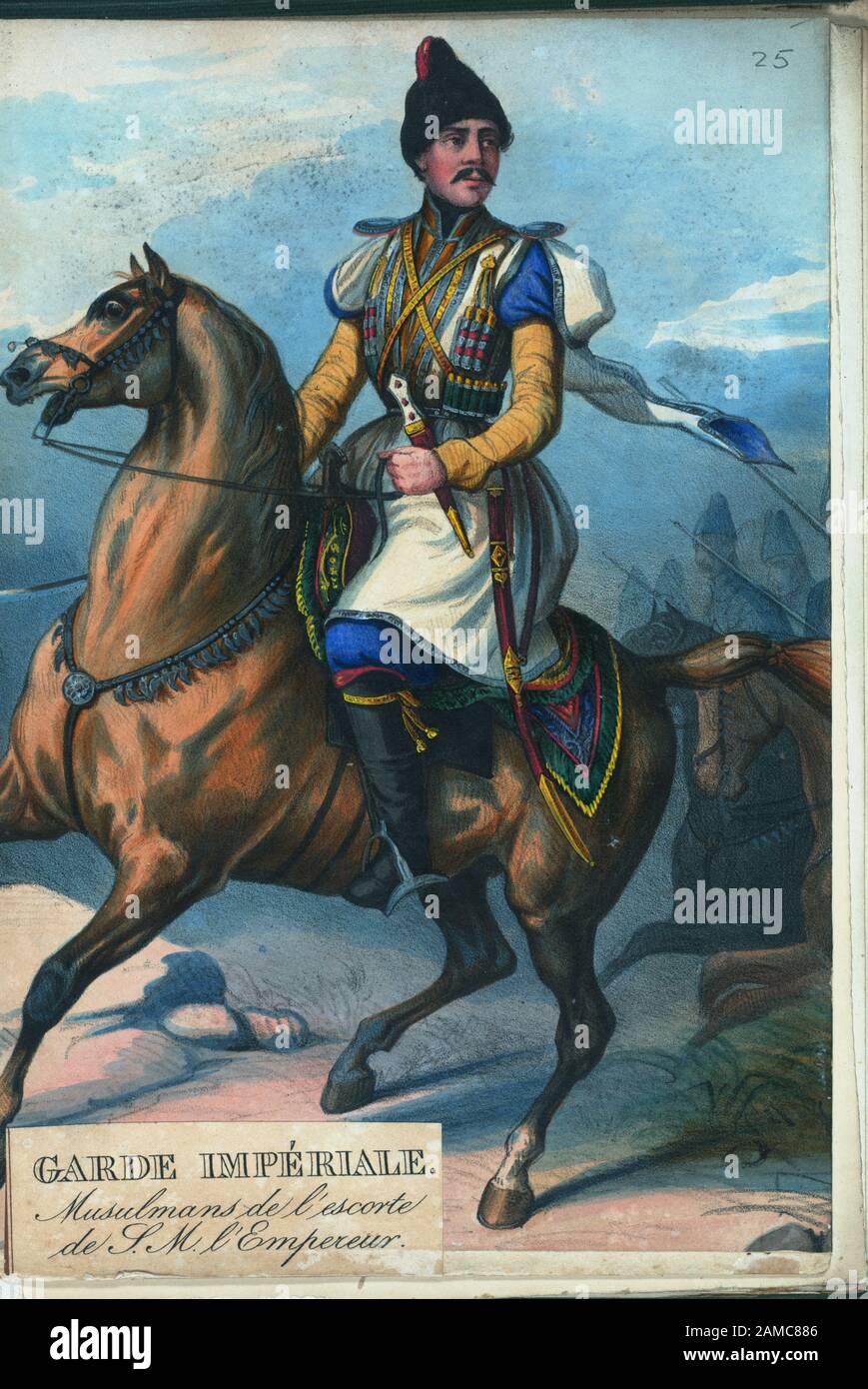 Russia, Russian Soldier, 1840 Russia, Russian Soldier, 1840.; Russia ...