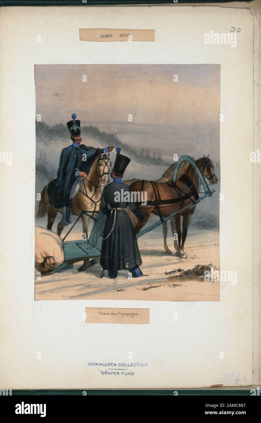 Russia, Russian Soldier, 1840 Russia, Russian Soldier, 1840.; Russia ...